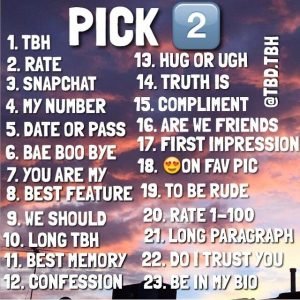 The Hitchhiker’s guide to TBH Posts – COSECT.net