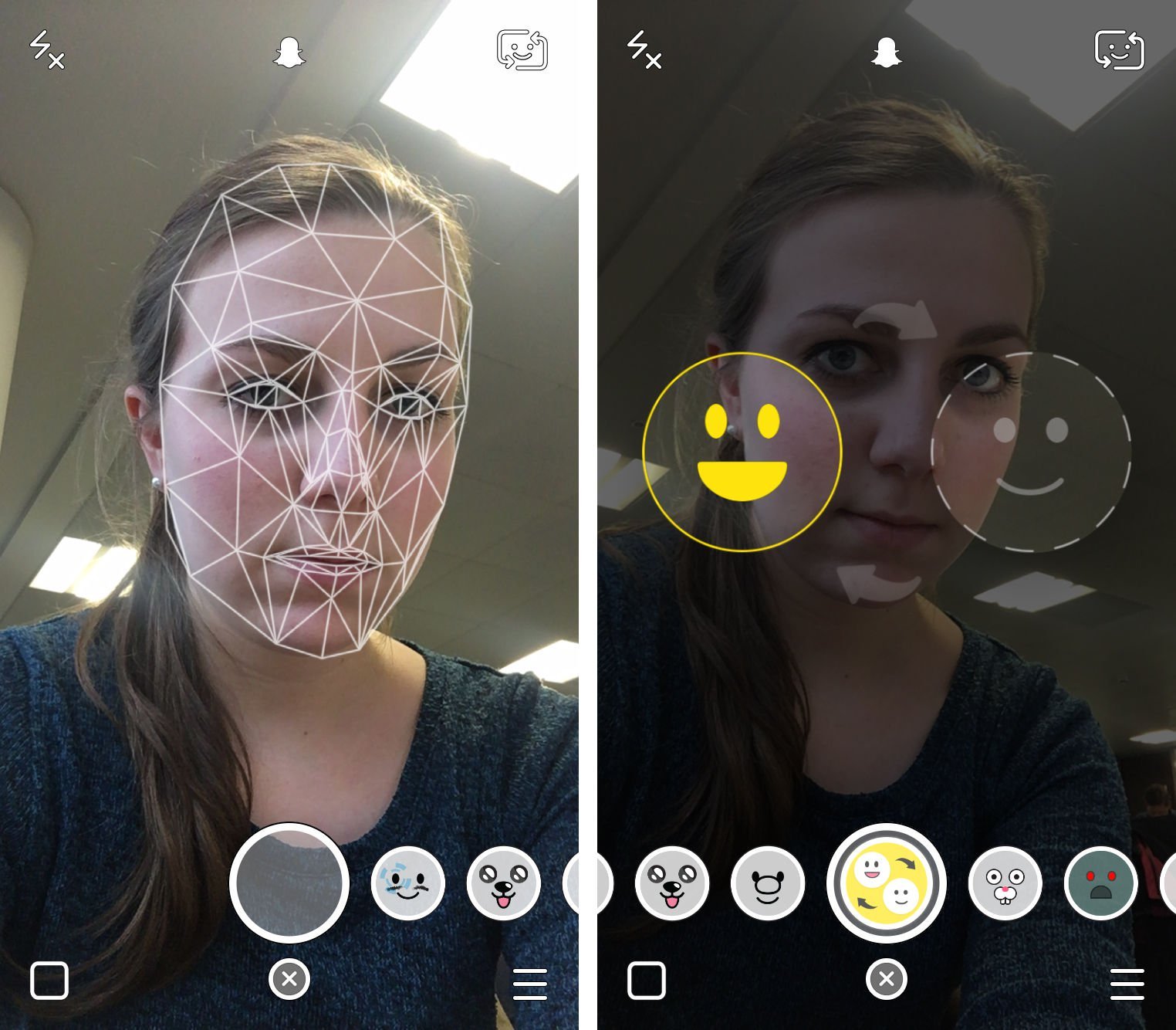 With the best Snapchat Faces, capture the best selfie! – COSECT.net