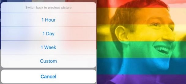 Learn how to set temporary Facebook profile picture – COSECT.net