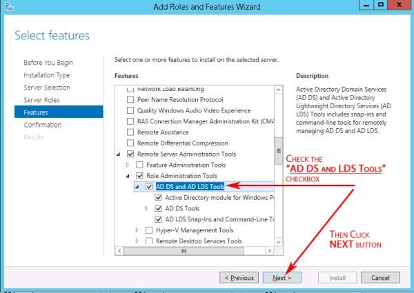 How To Fix Active Directory Users And Computers Not Showing In Administrative Tools Error